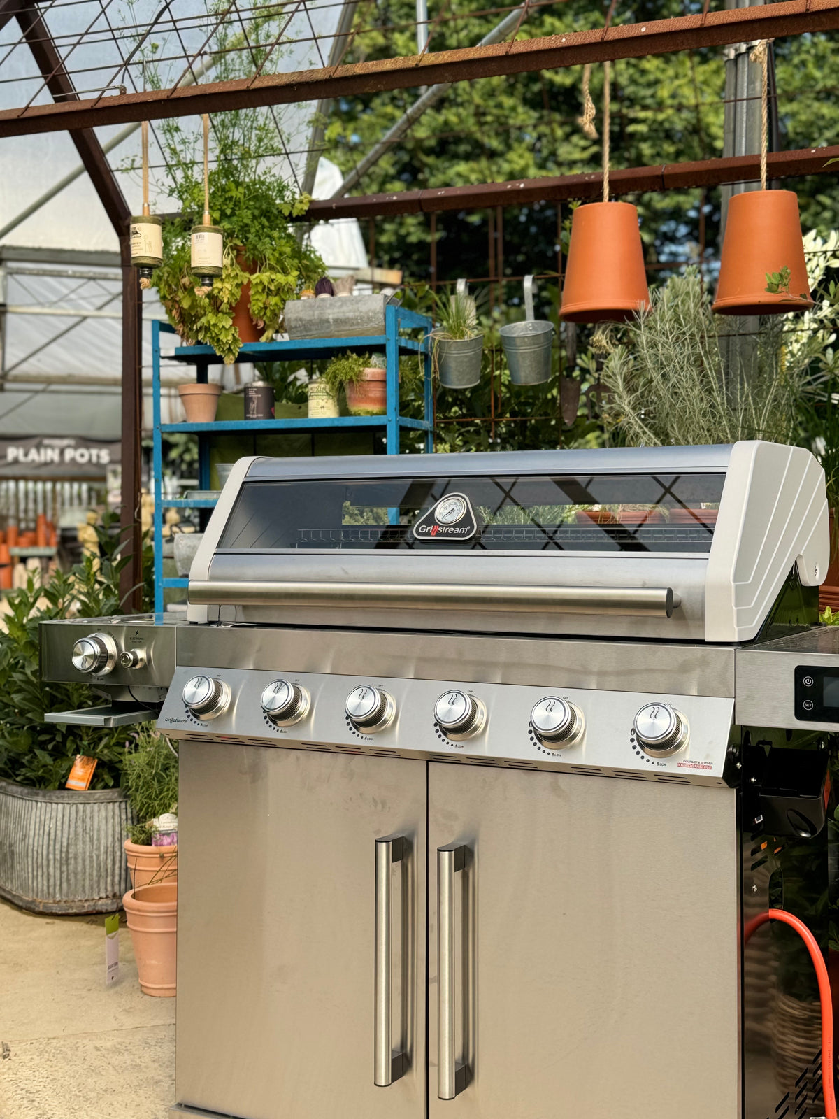 Grillstream Gourmet 6 Burner Hybrid | Flowerland