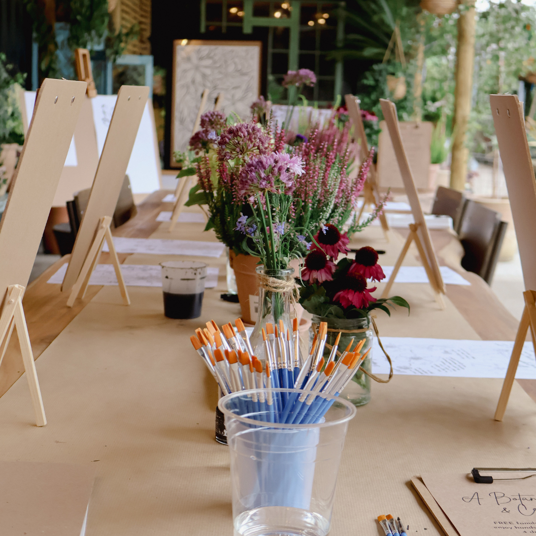 Sip & Sketch with a local artist | Flowerland