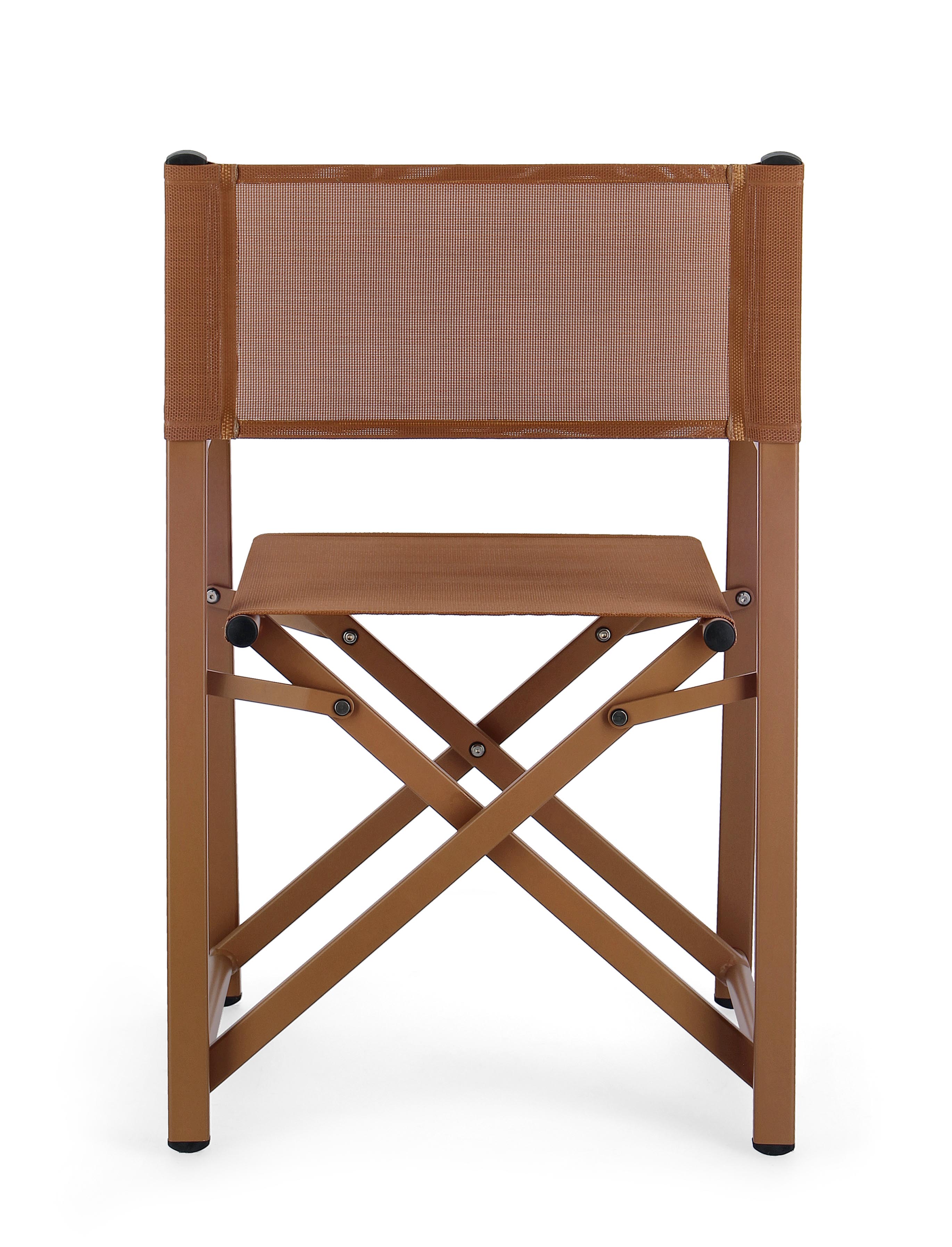 Taylor Pecan Director Chair Flowerland