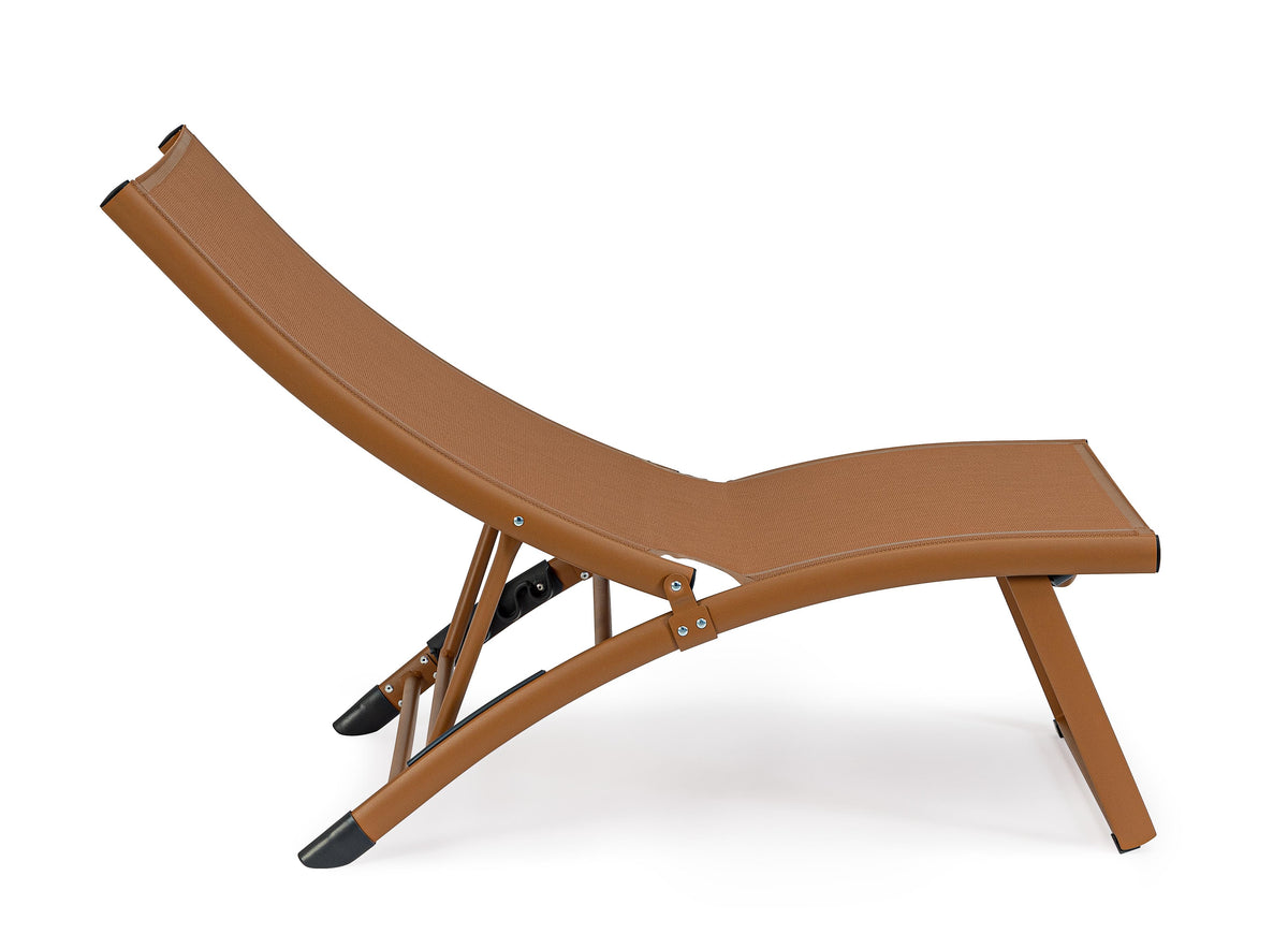 Taylor Pecan Reclining Lounge Chair | Flowerland