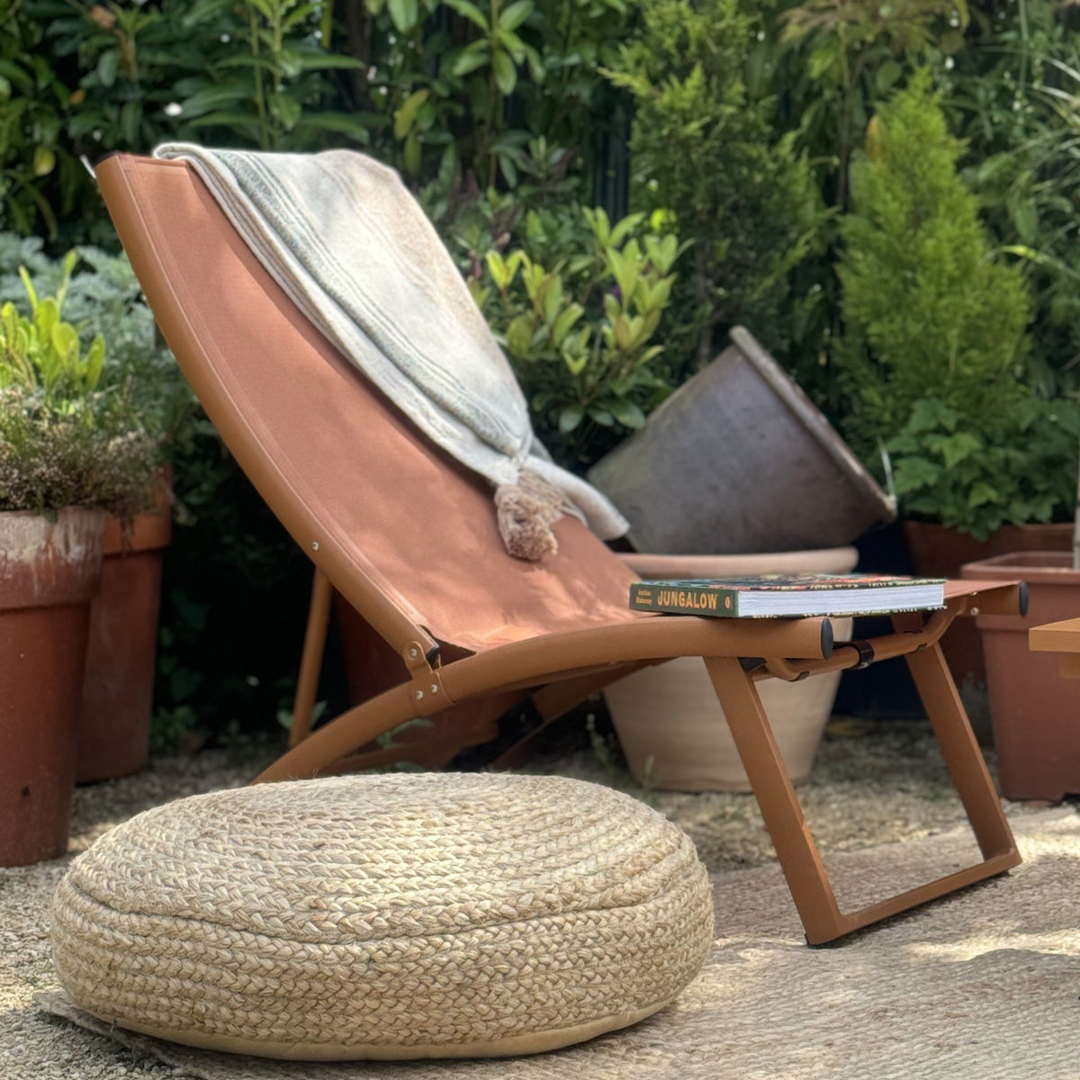 Taylor Pecan Reclining Lounge Chair | Flowerland