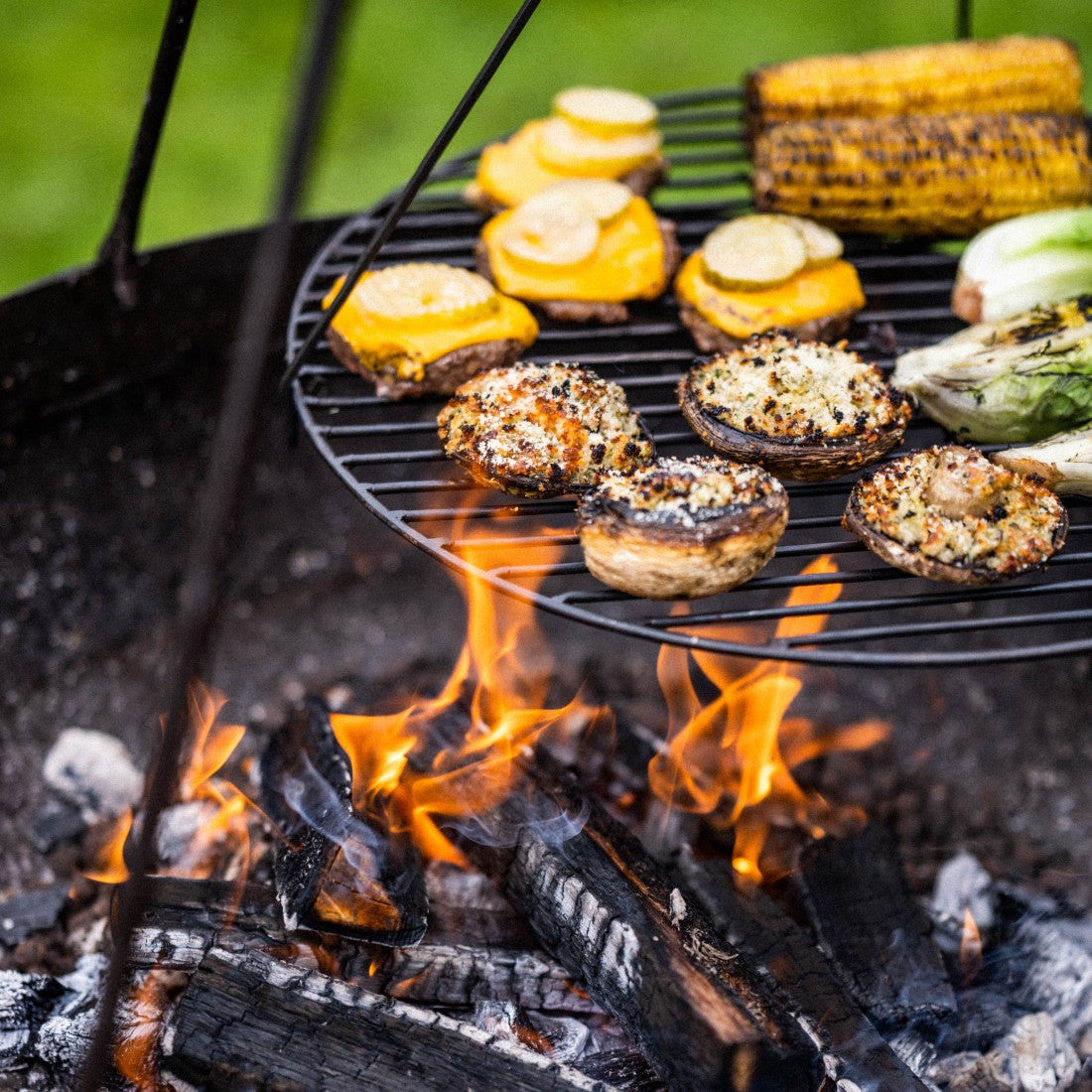 Kadai Swing Grill Fits 80cm | Flowerland